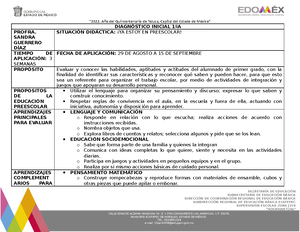 Avance Programa Sintético Fase 4 - Avance del contenido del Programa ...