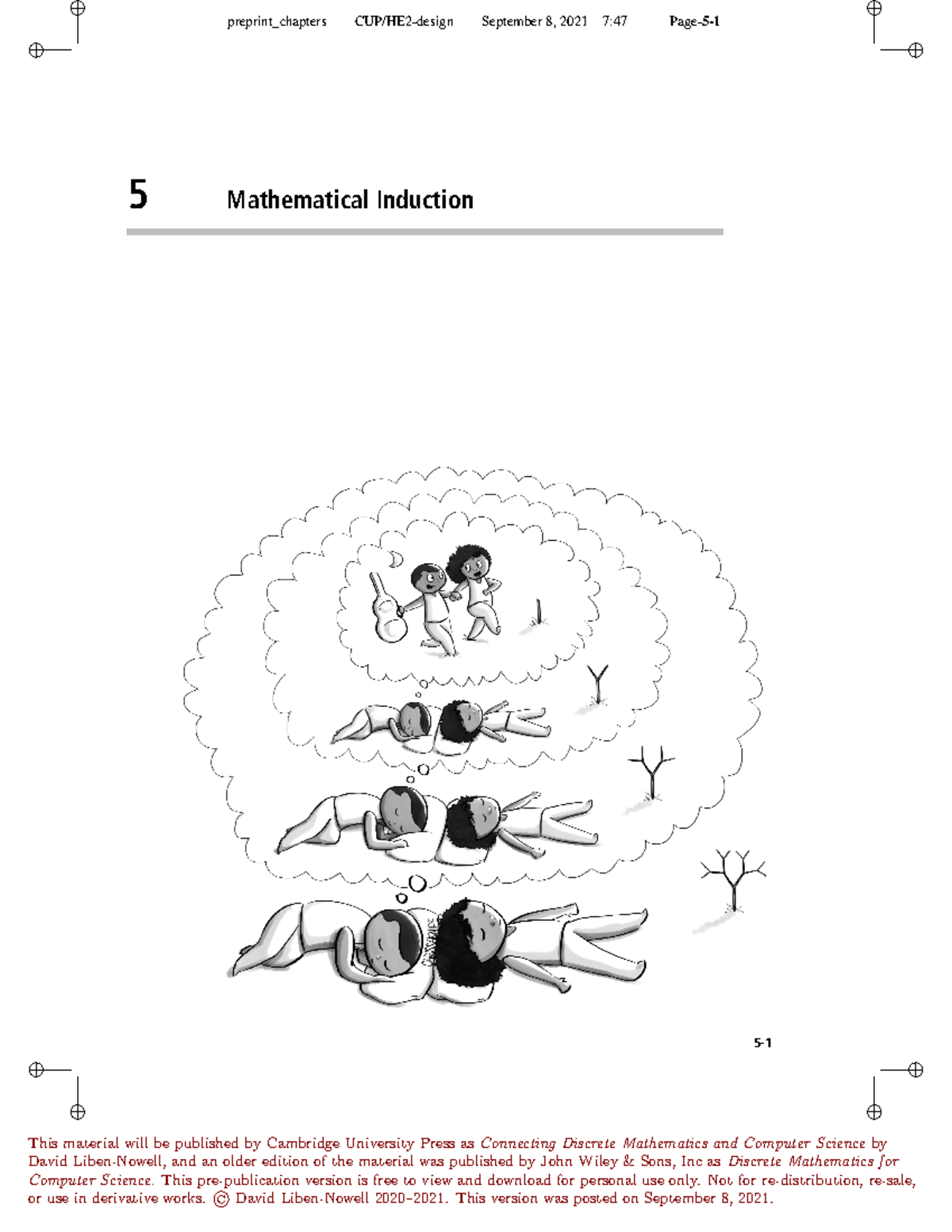 Ch05 mathematical-induction 2021 September 08 - 5 Mathematical ...