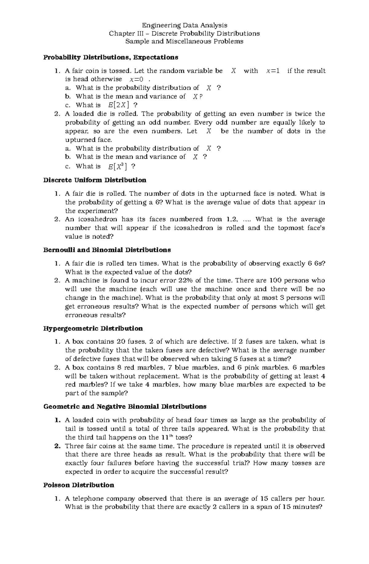 Discrete-Probability-Distributions - Engineering Data Analysis Chapter ...