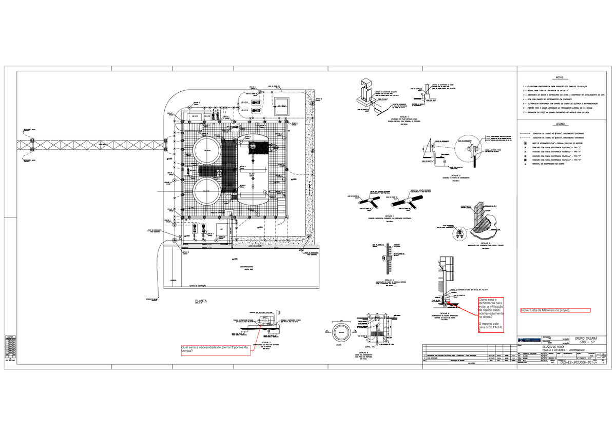 DES-E2-2023006-001 REV1 - Eletricidade Aplicada - Studocu