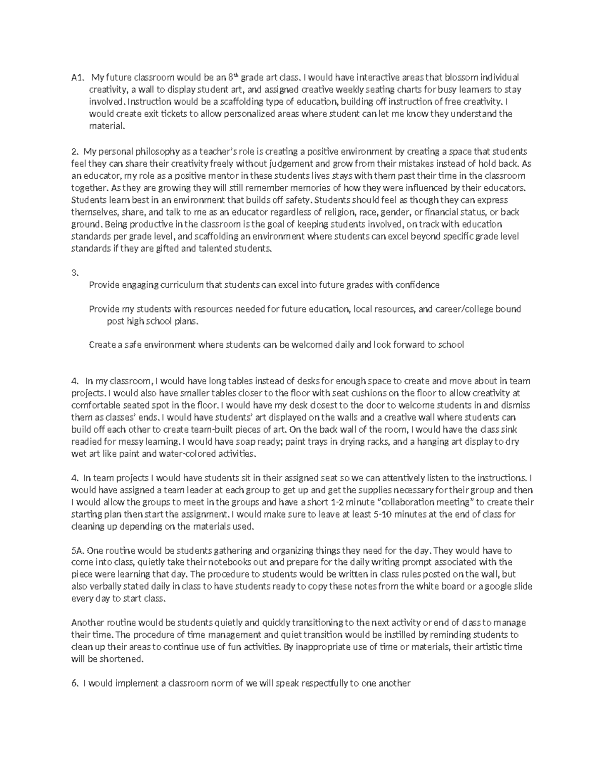 DKM3 task 1 att 2 - diverse learners attempt task 2 - A1. My future ...