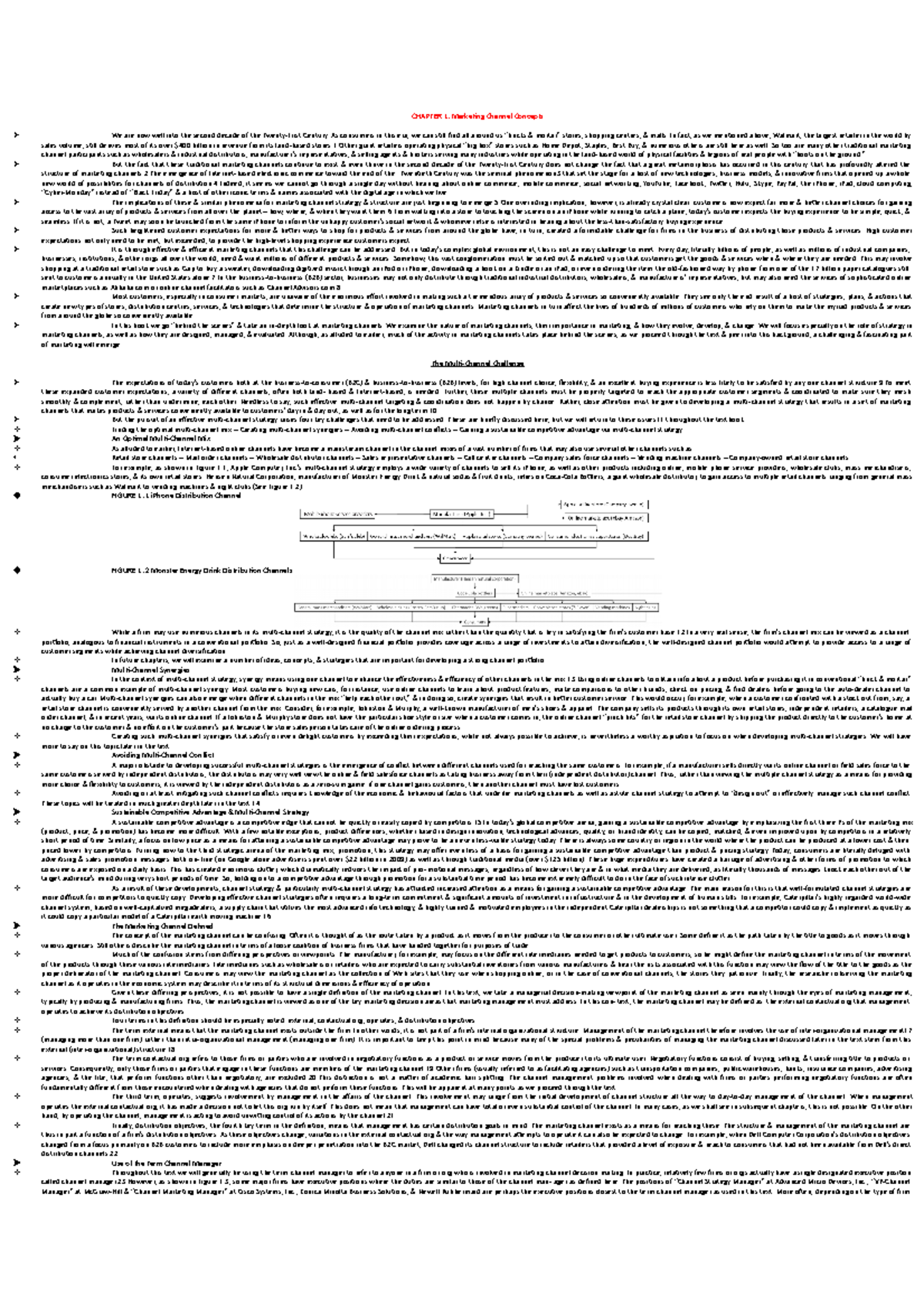 Distribution Channels Book - CHAPTER 1: Marketing Channel Concepts We ...