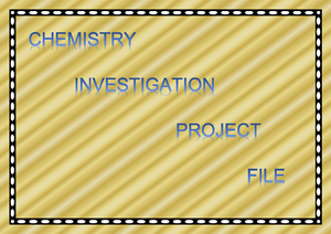 Fertilizers Class 12 - investigatory project - OBJECTIVE : "The primary ...