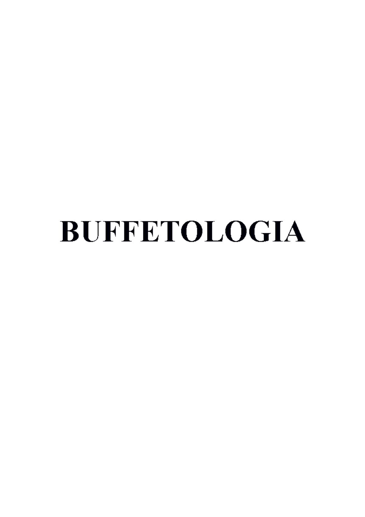 Buffetologia - Mi Resumen - BUFFETOLOGIA Índice Edgard Smith – ‘Common ...