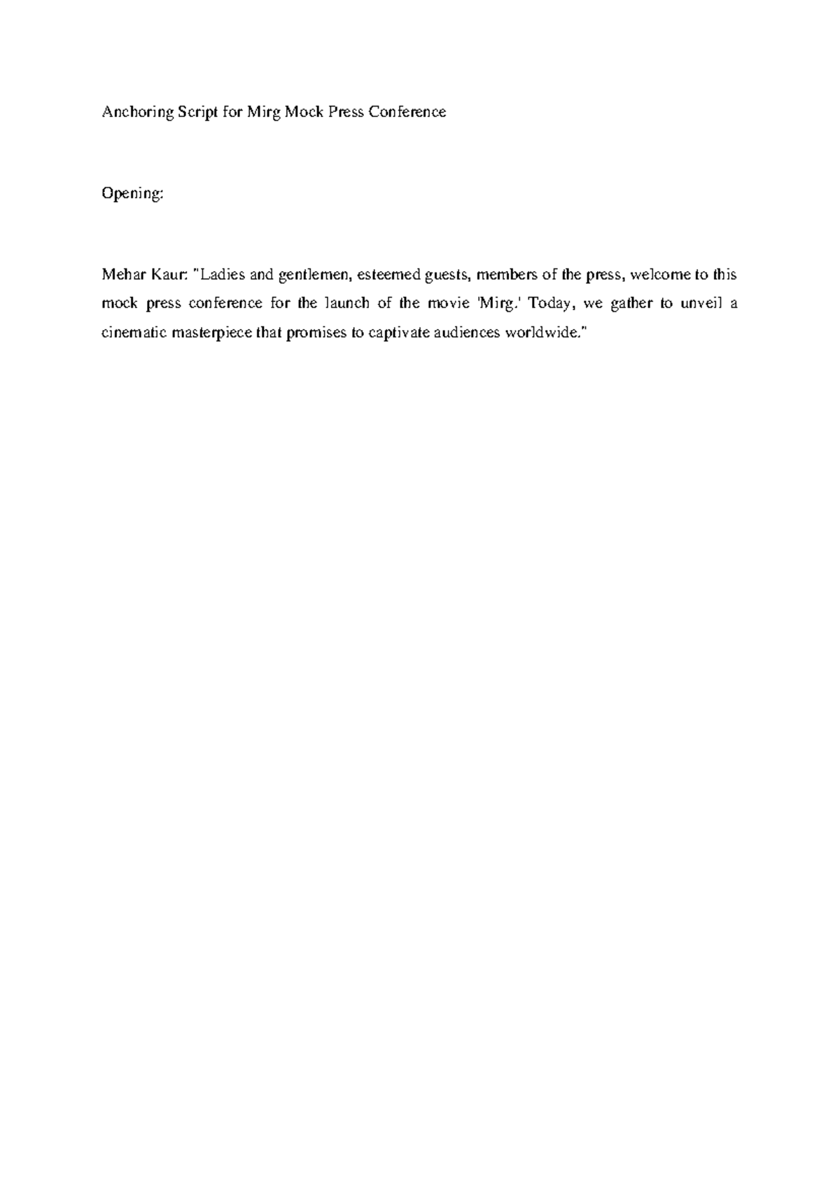 Final script for mpc - Summary Unconventional Machining Processes ...
