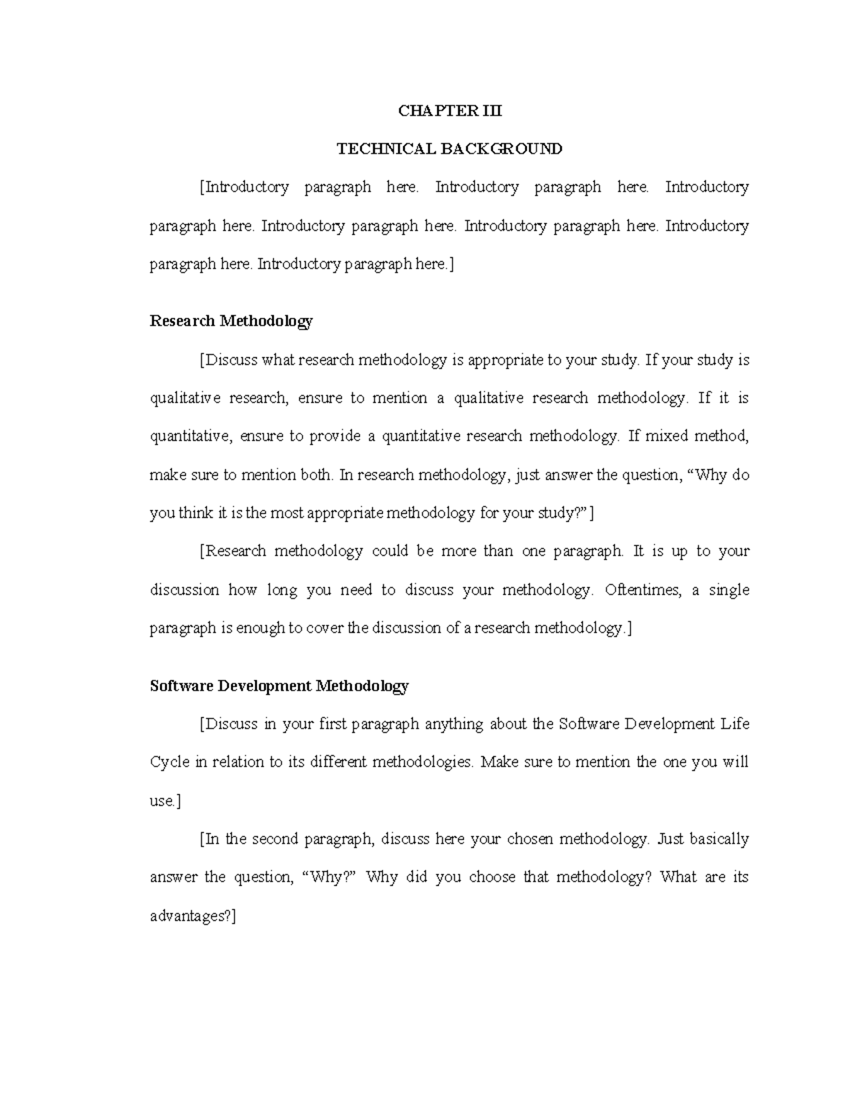 Chapter-III-Format - dfsfsdf - CHAPTER III TECHNICAL BACKGROUND ...