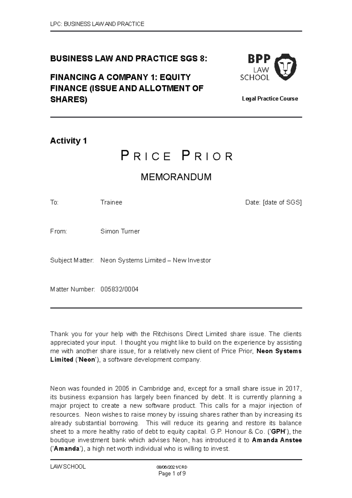 BLP SGS 8 Activity 1 22 23 LPC BUSINESS LAW AND PRACTICE BUSINESS blp-sgs-8-activity-1-22-23-lpc-business-law-and-practice-business