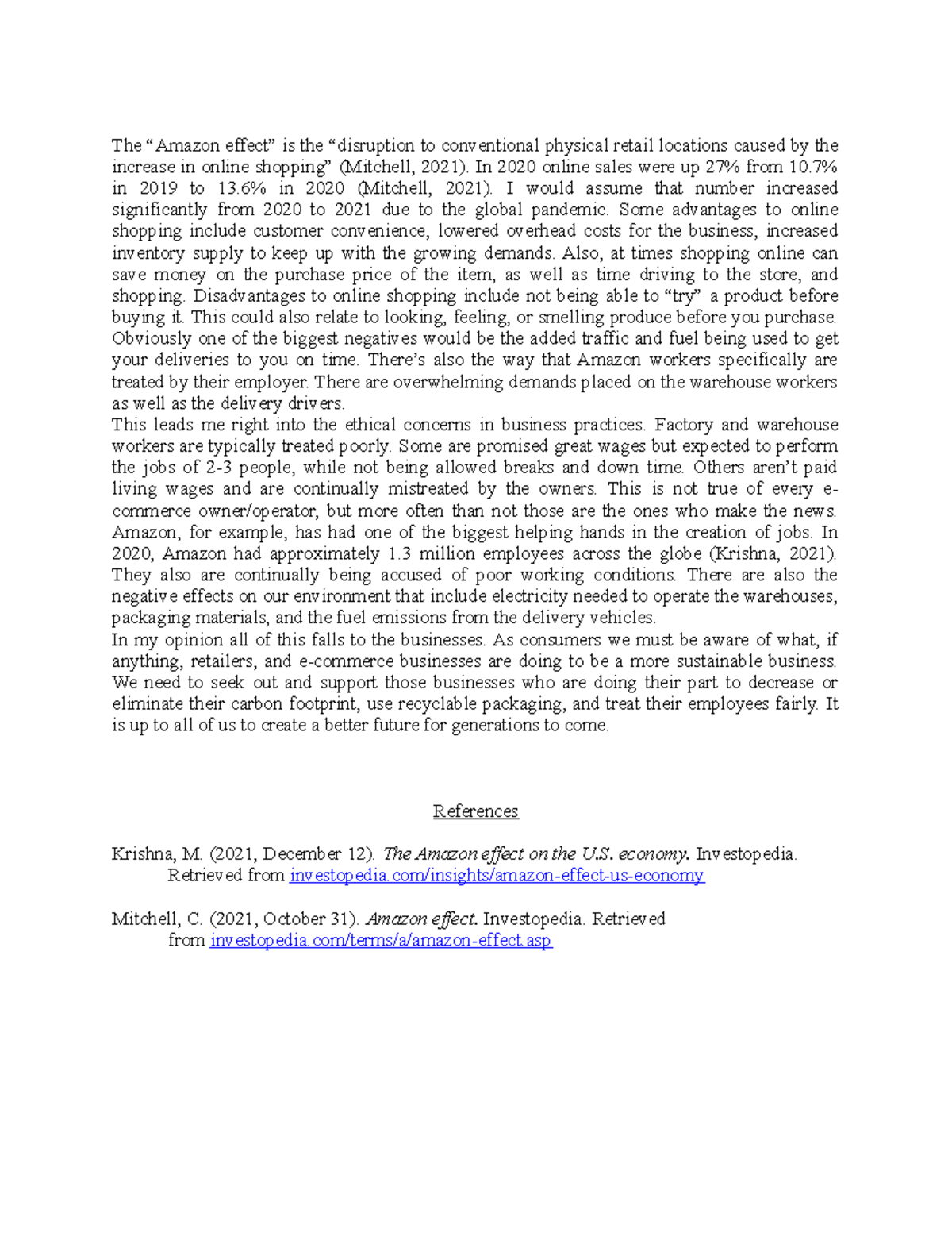6-2 Discussion Balancing Business and Customer Expectations - The ...