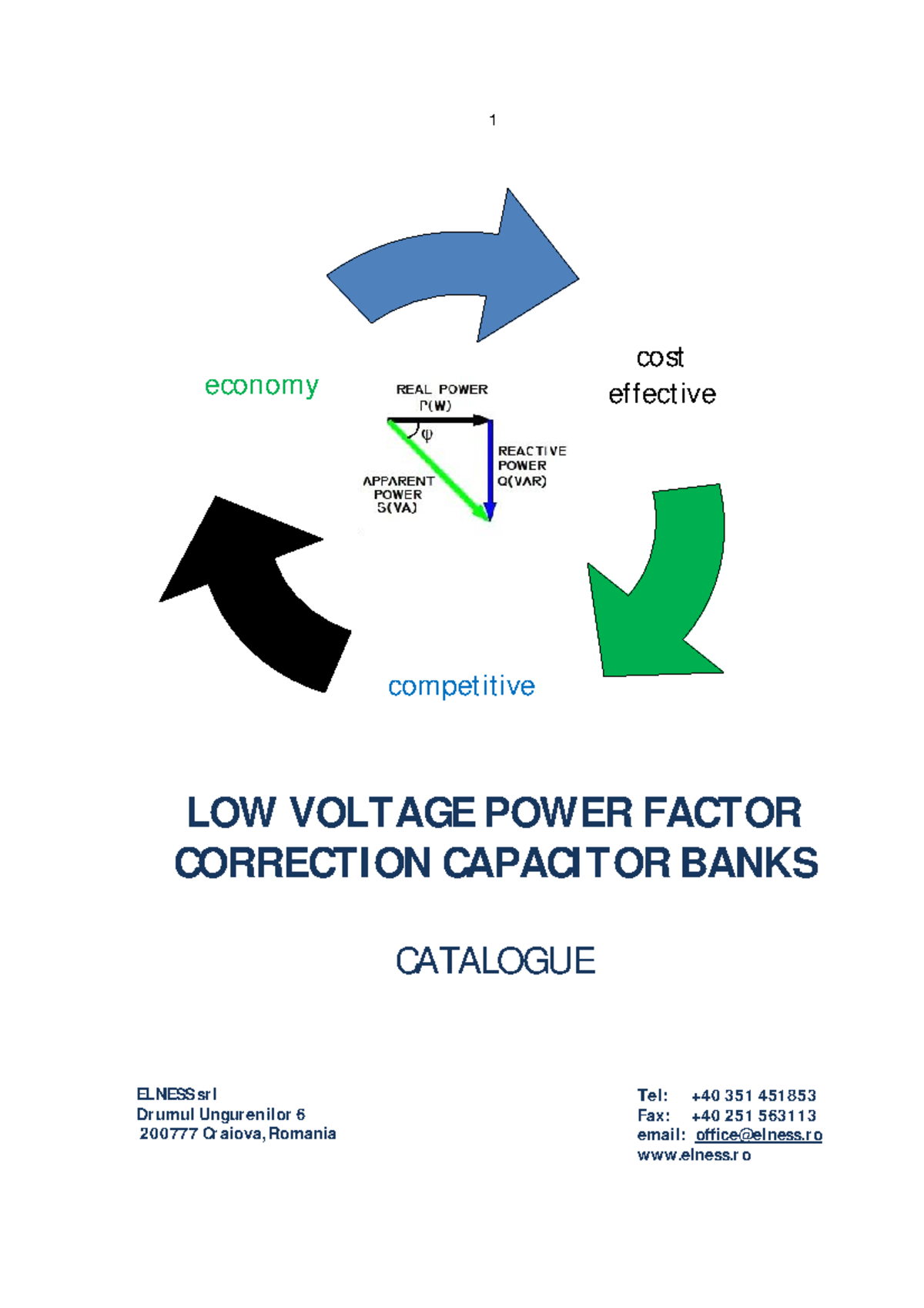 Capacitor Banks 101 - LOW VOLTAGE POWER FACTOR CORRECTION CAPACITOR ...