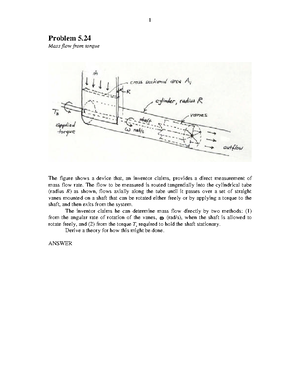 2.25 (Advanced Fluids Mechanics) Lecture 1 - 225Lectured Continuum ...