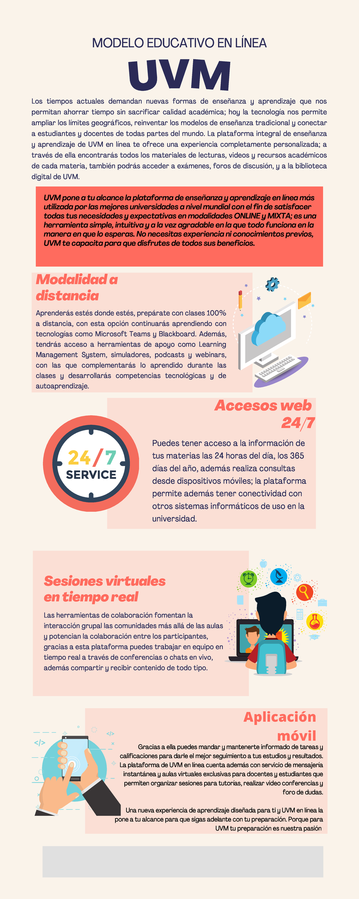 Universidad Valle DE México Modalidad ONLINE - Modalidad a distancia ...