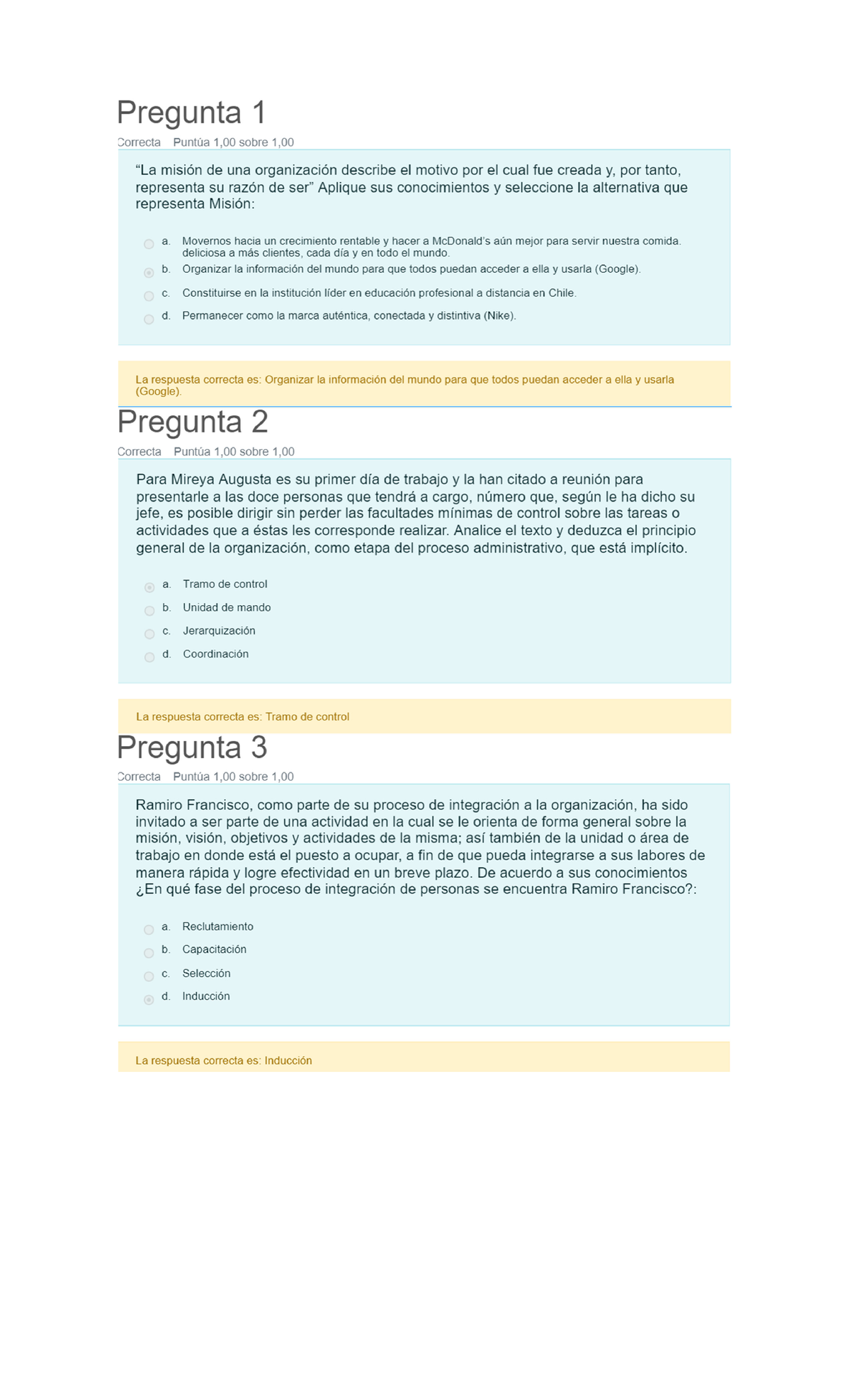 Prueba Adm y Gestion 2 - Examenes - Administración y Gestión - Studocu
