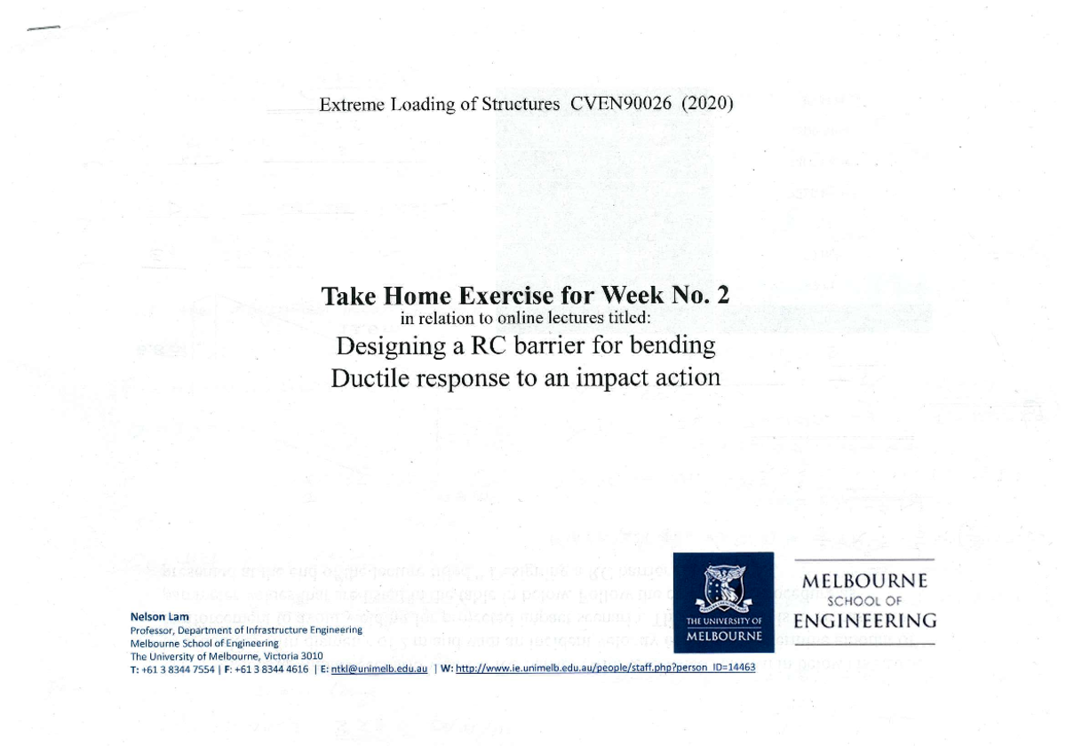 Week 2 solution - ENGR90028 - Studocu