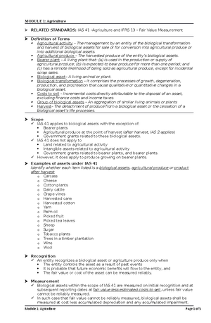Module 10 - Income Tax - MODULE 10: Income Taxes RELATED STANDARD: IAS ...