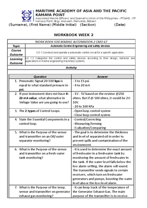 Forms - Ma ritime Academy of Asia and the - Karnava Point DEPARTMENT OF ...