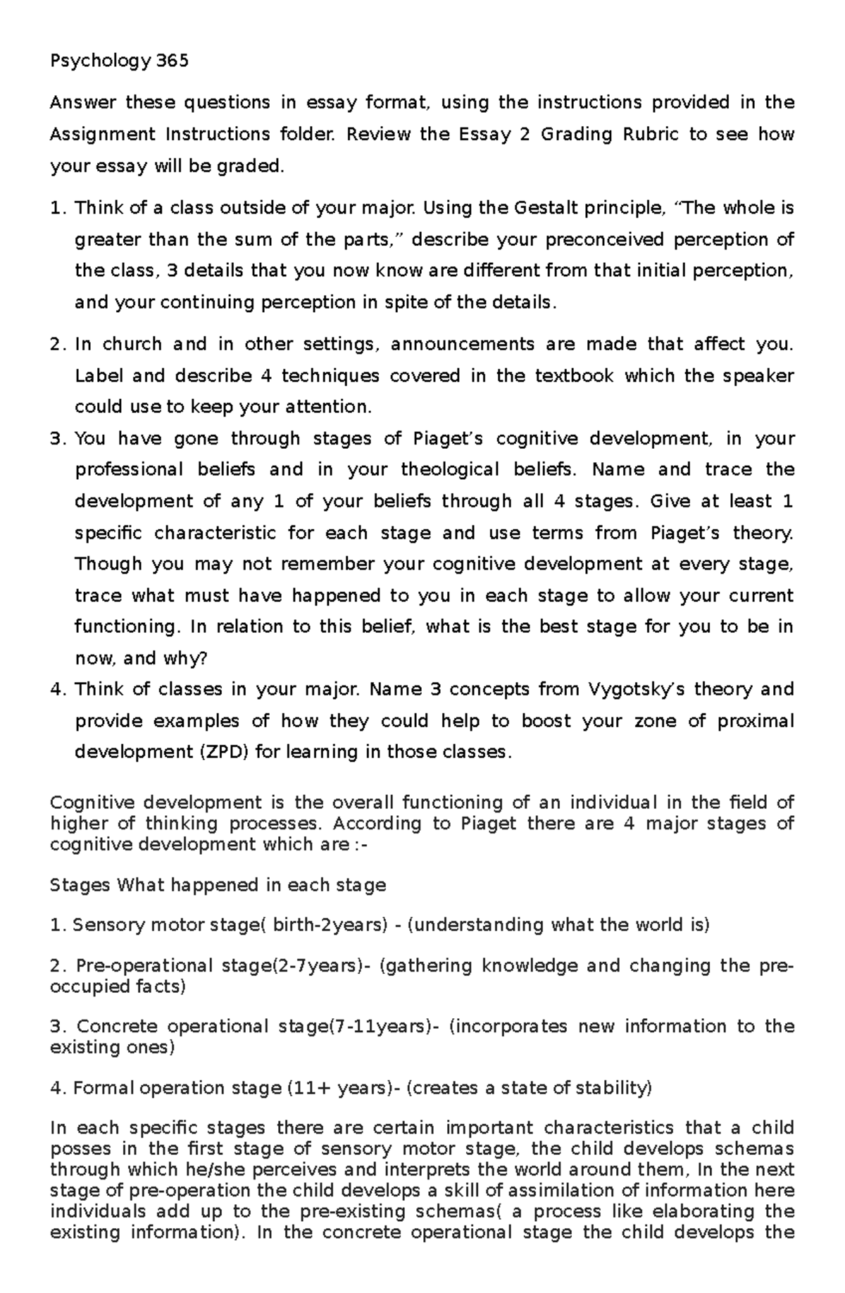 Gestalt principle - Insights - Psychology 365 Answer these questions in ...