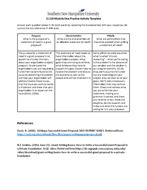 2-1 Module Two Assignment Template CJ 210 - CJ 210 Assignment 2-2 ...