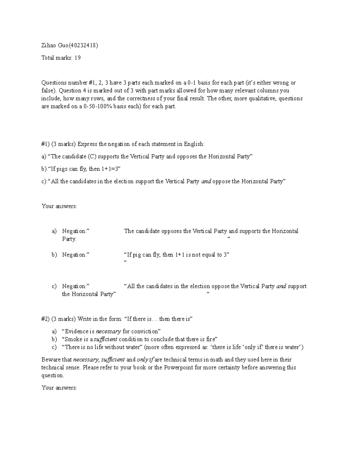 Assigment 1 - Summary Object-Oriented Programming II - Zihao Guo ... Assigment 1 - Summary Object-Oriented Programming II - Zihao Guo ...