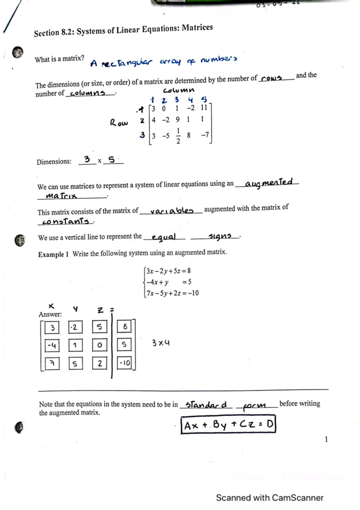 Math 131 Section 8.2 - MATH 131 - Studocu