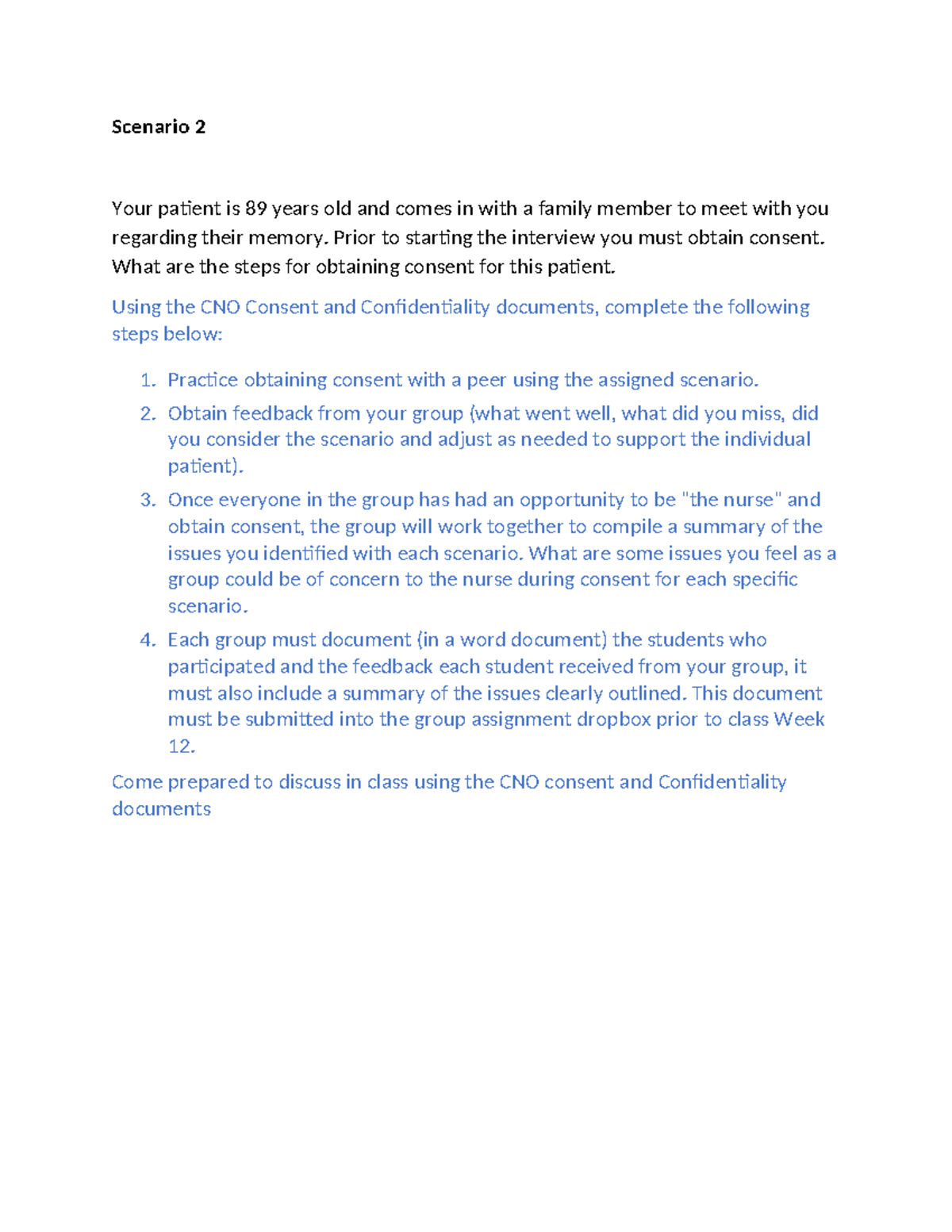 Scenario 2 - very great tool for stuidous students - Scenario 2 Your ...