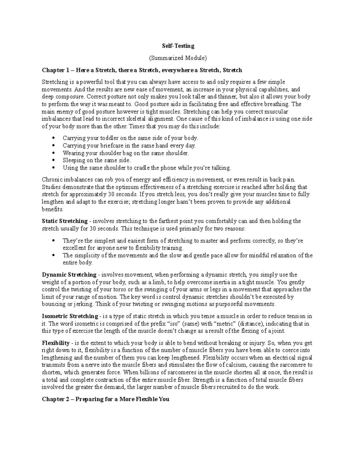 Self Testing 1 8 Self Testing Summarized Module Chapter 1 Here A self-testing-1-8-self-testing-summarized-module-chapter-1-here-a