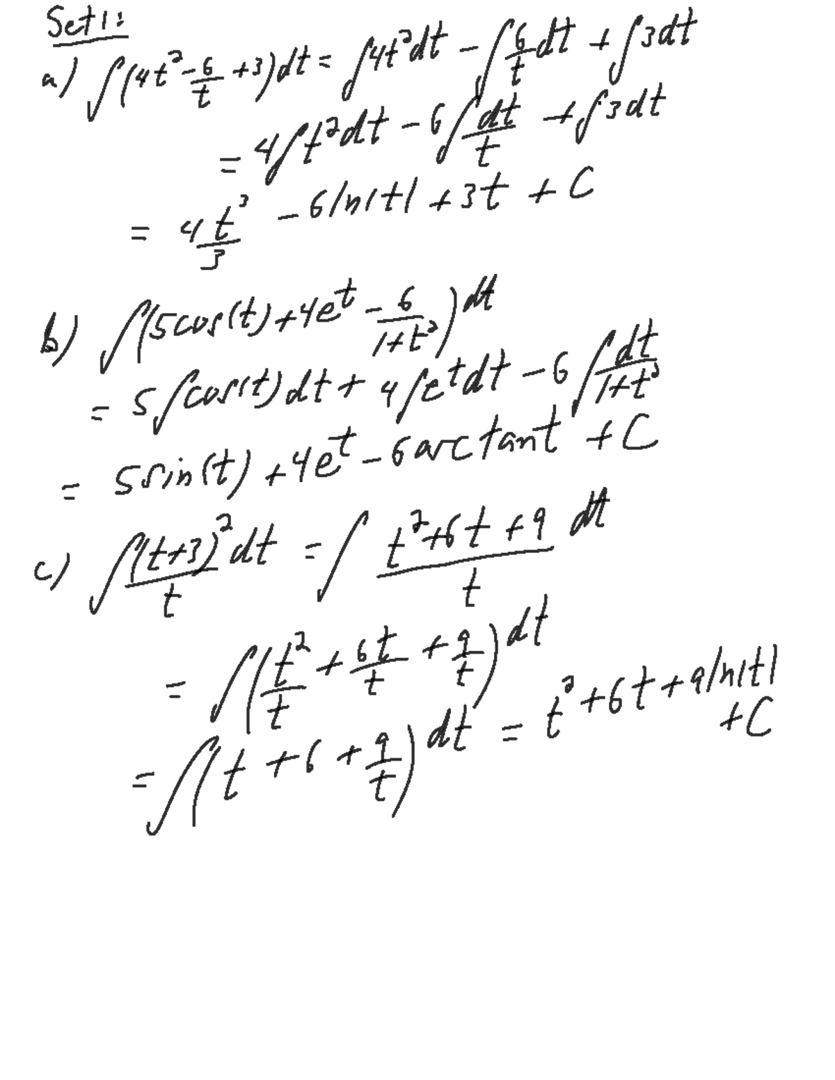 Solutions of problems of Class 1 - MAT1332 - Studocu