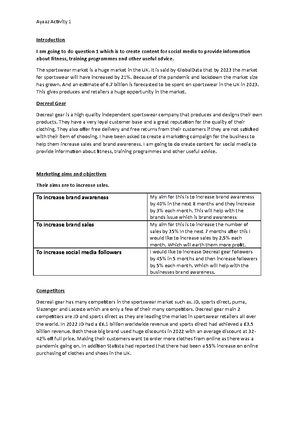 Prep Notes SGS 1 Civil Lit - Overriding Objectives CPR 1 contains the ...