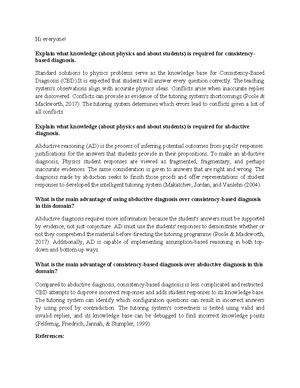 [Solved] How do logical operations like AND OR and conditional statements - Computer science (CS ...