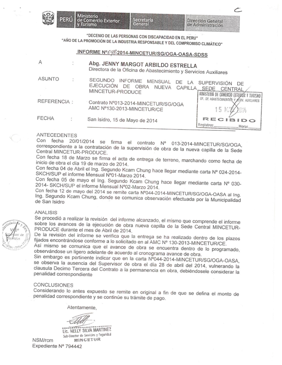 Scanned Document - 2DA Valorizacion OBRA Capilla Minceturpruduce Iitri ...