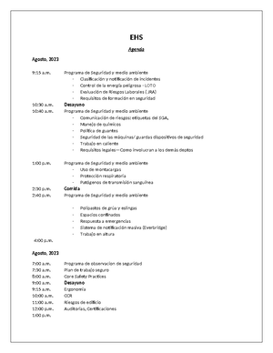 Cédula de inscripción Procavech 2024-2025 - PROGRAMA DE CUMPLIMIENTO ...