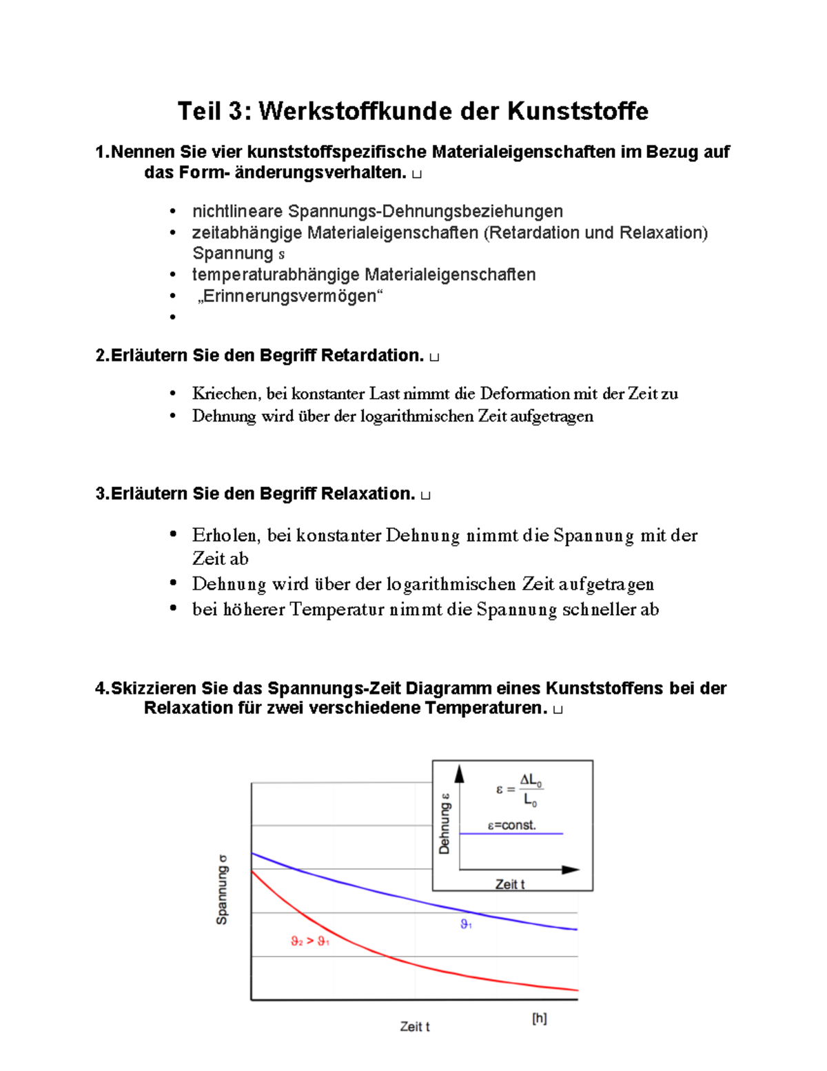 Kunststofftechnik Teil 3 - Teil 3: Werkstoffkunde der Kunststoffe 1 Sie vier ...