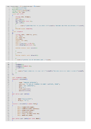 Ajp micro project Format - Part- A Plan Student management system Aims ...