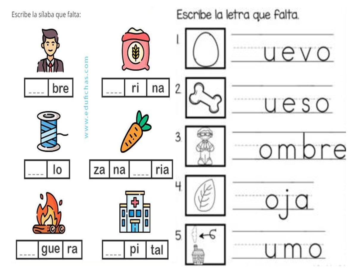 Actividades Letra Hh - logistica y cadenas de suministro - Escribe la ...