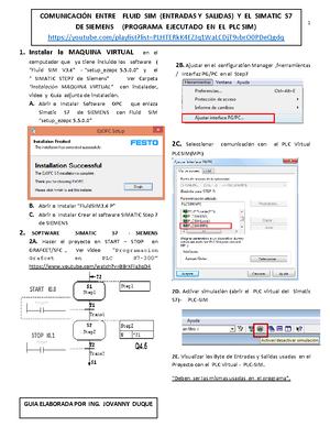 Control Electrohidráulico DE DOS Cilindros CON PLC EN Lenguaje Ladder O ...