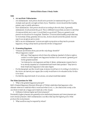 Med Ethics Notes - 29 August 2022 Transplant Case - Healthy person ...