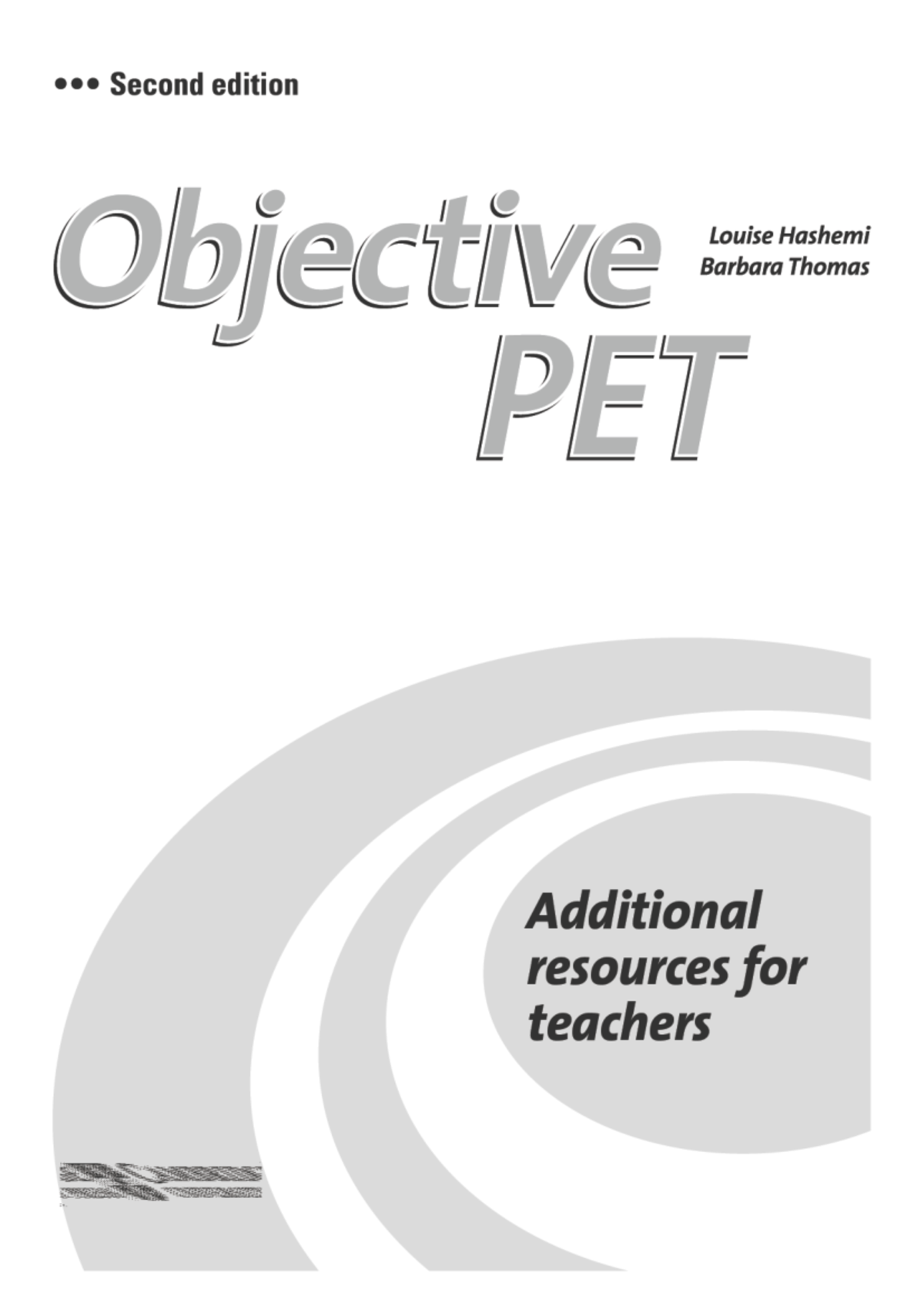 376 4- Objective PET. Additional Resources for Teachers 2010 , 2nd -41p ...