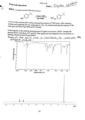 Post lab questions - u • - ., ... ::, 1ii... cu '1. E Post-Lab ...