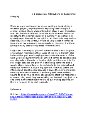 Formatting your Paper in APA 7 - IDS100 - SNHU - Studocu