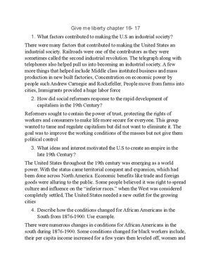 DEUS - Chapter 16 SAQ - Give Me Liberty! - Eric Foner 5E - The American ...