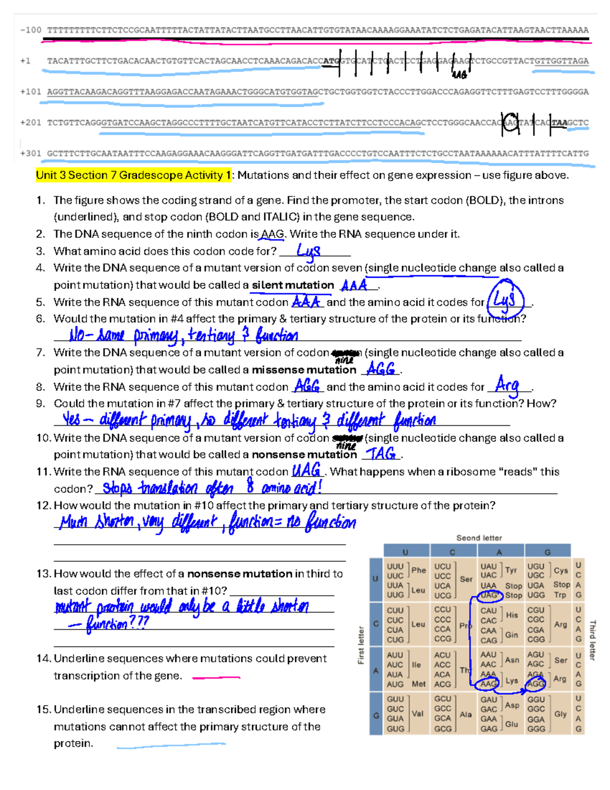 Unit 3 Section 7 Unit 4 Section 1 Gradescope - Unit 3 Section 7 Gradescope Activity 1 ...