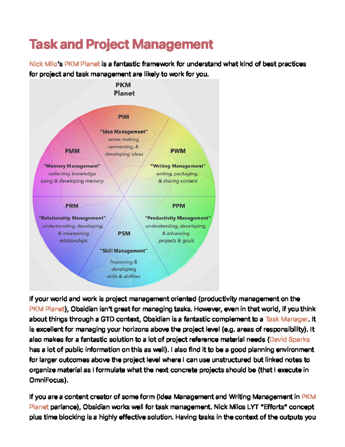 Task and Project Management - If your world and work is project ...