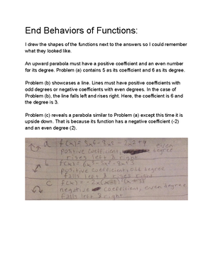 Algebra Research Application Project - Algebra Application Project You ...