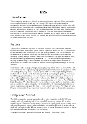 Tutorials - ITECH5403 Comparative Programming Languages Lab1 ...