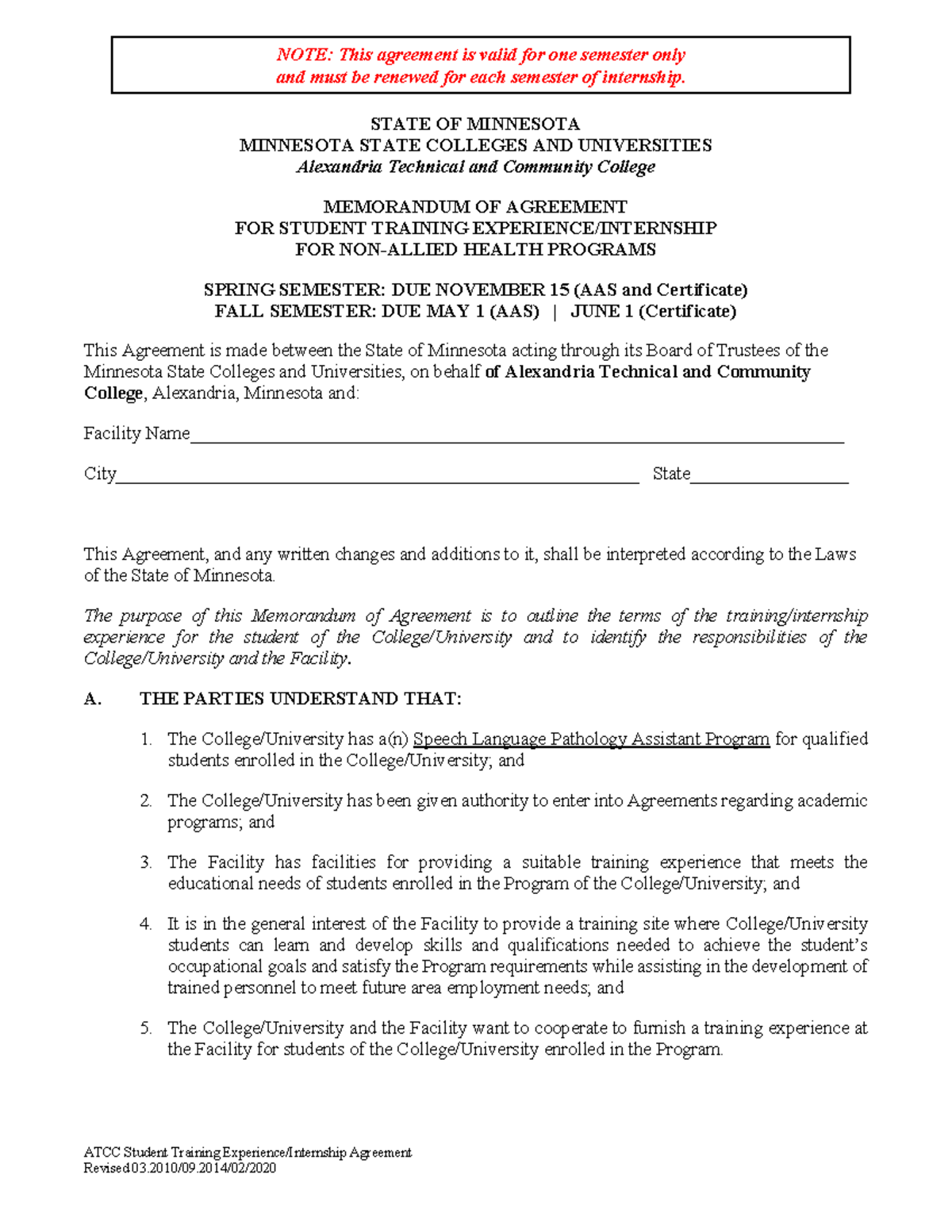 Admin-contract-and-slpa-student-contract - ATCC Student Training ...