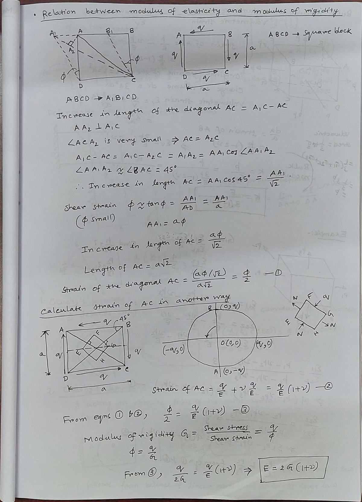 Lec9 PR - hand written notes of solid mechanics - Solid Mechanics ...