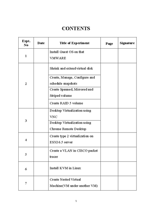 virtualization - ccs372 - Studocu