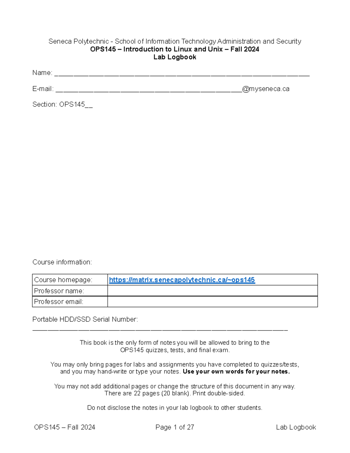 Cheat sheet - just a little combined codes - Seneca Polytechnic ...