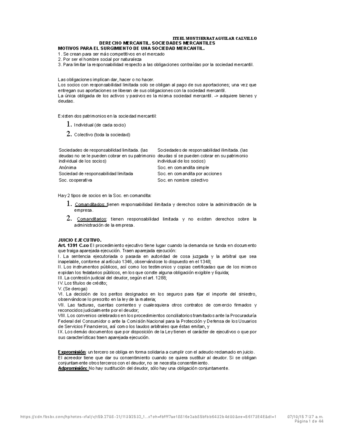 Guia para Derecho Mercantil II - Warning: Error during font loading: XMLHttpRequest is not ...