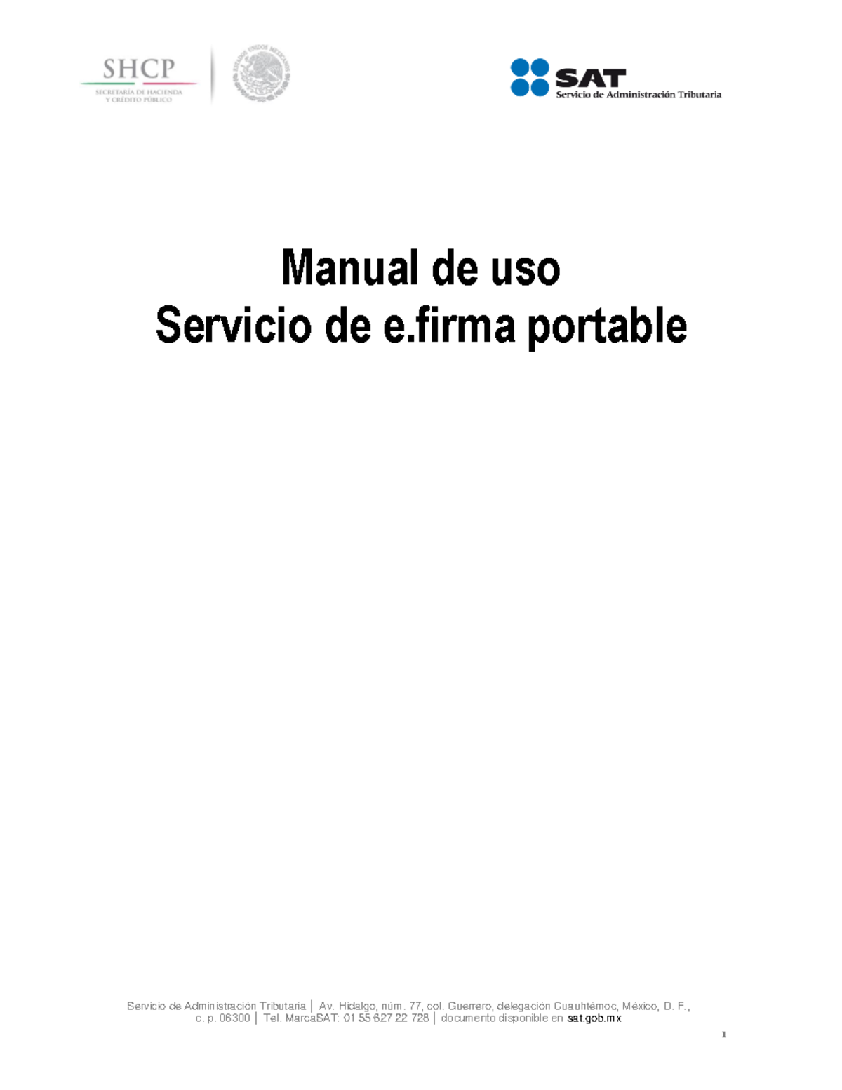 Manual uso - enformacion de como usar realizar tus tramites de rfc y e ...