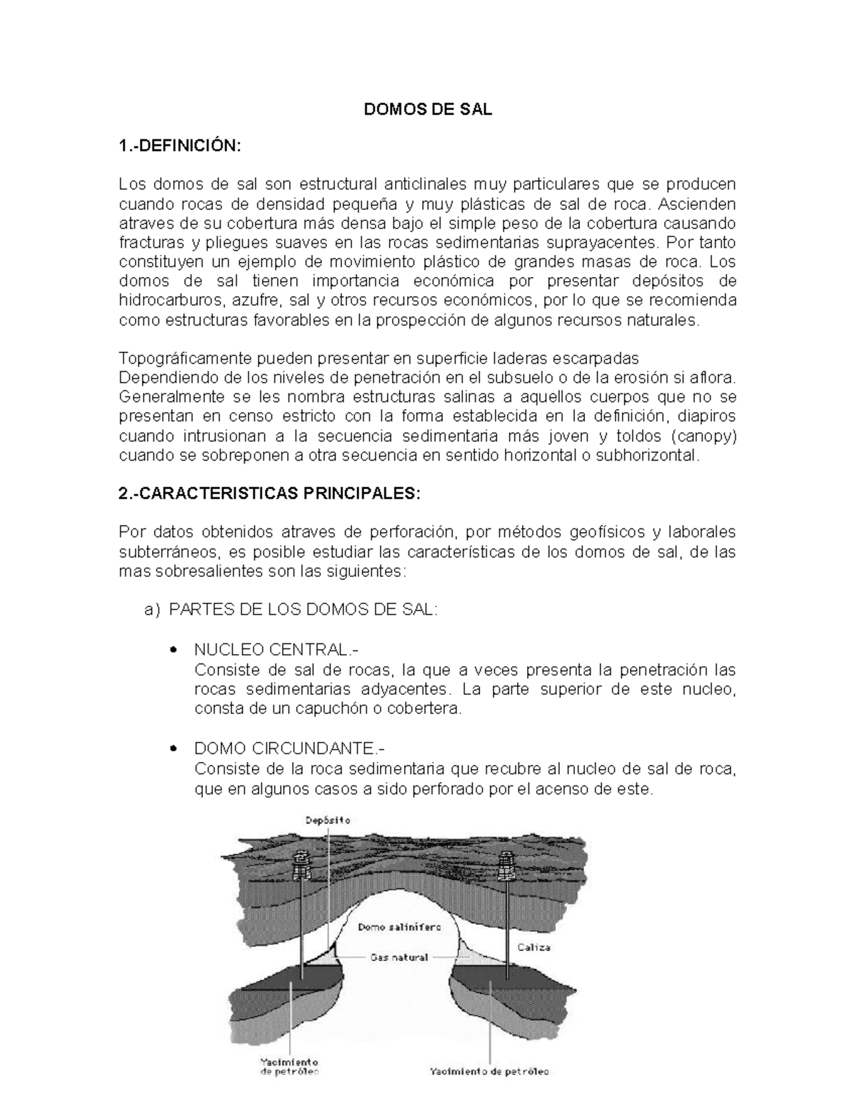 Domos-de-sal compress - DOMOS DE SAL 1.-DEFINICIÓN: Los domos de sal ...